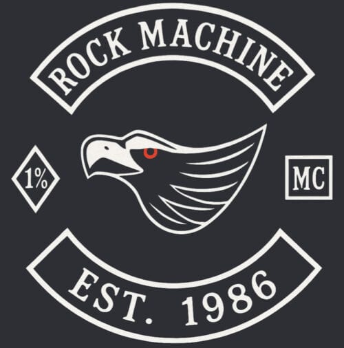 Rock Machine MC (World) - Motorcycle Clubs